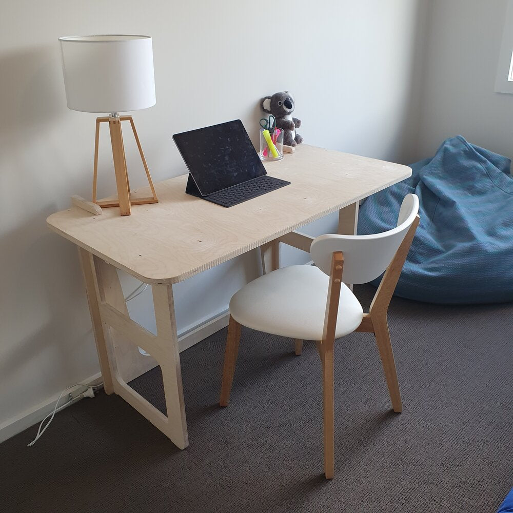 Formed by Function - Study Desk