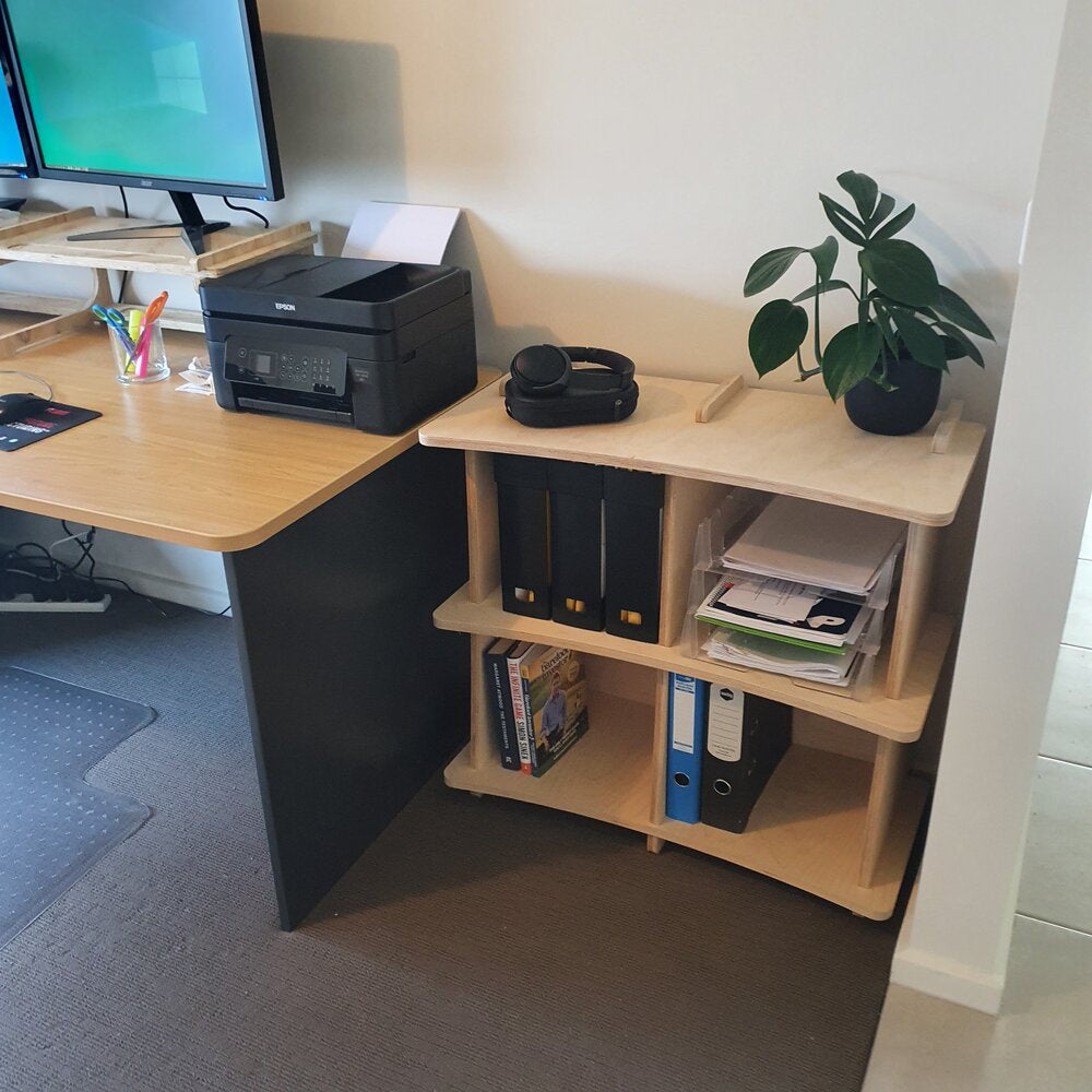 Formed by Function - The 2 x 2 Storage System (4 Box)