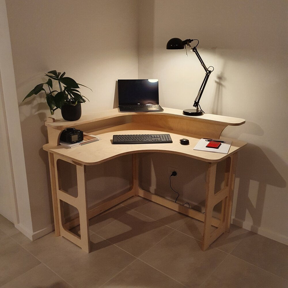 Formed by Function - Corner Desk
