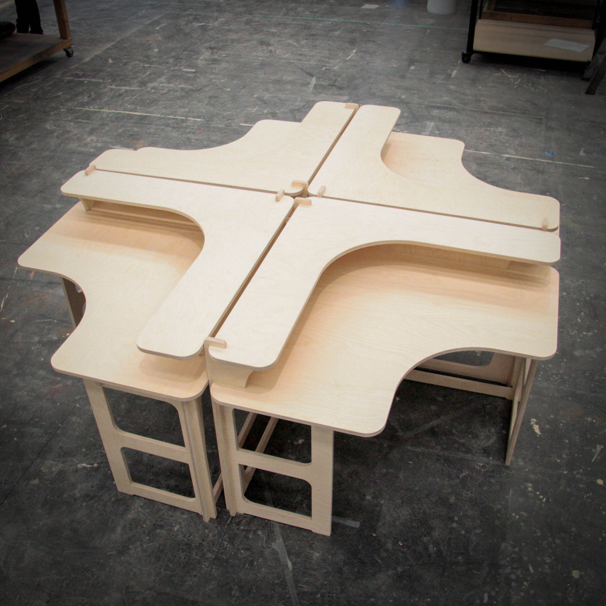 Formed by Function - Corner Desk